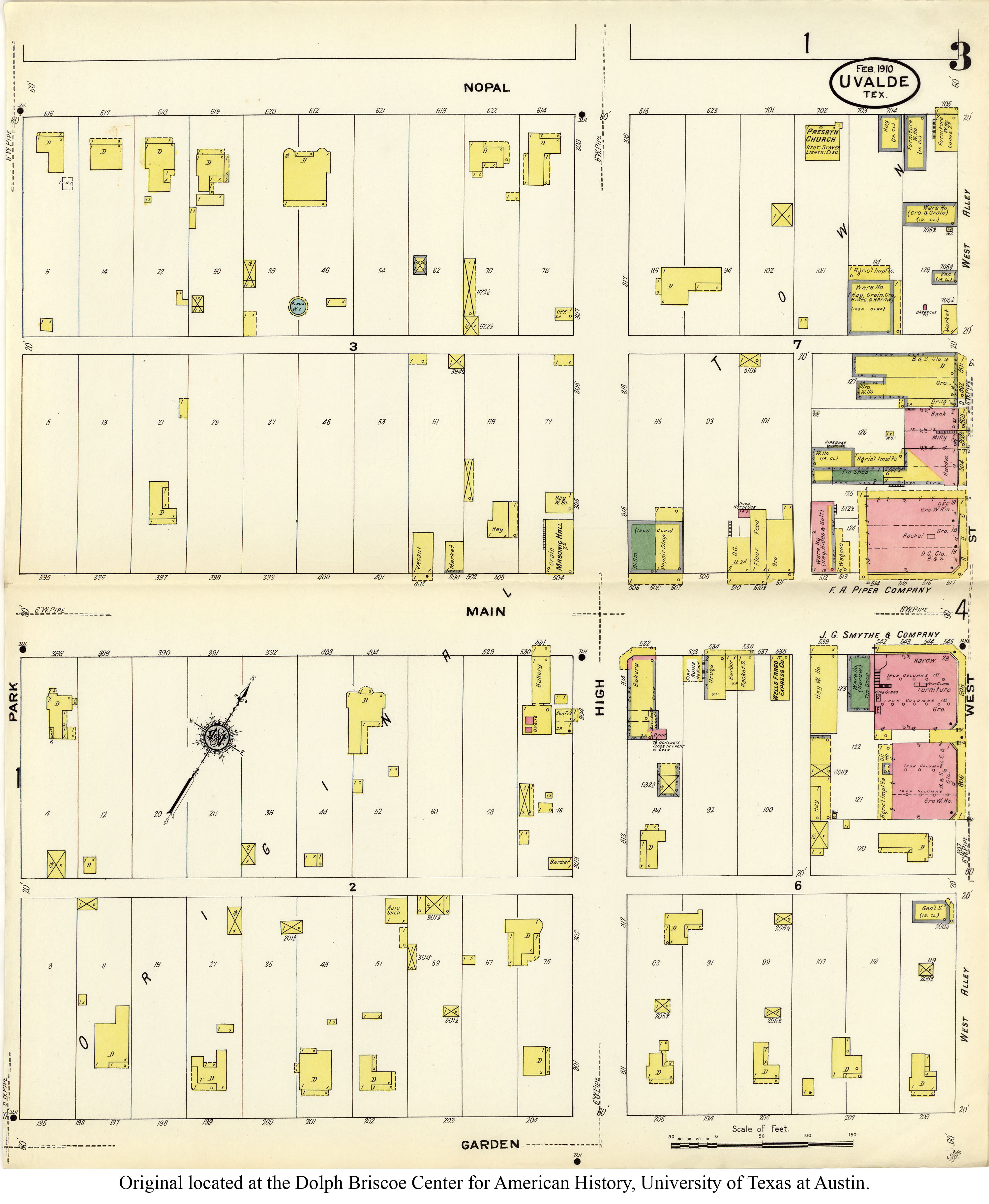 Sanborn Maps of Texas - Perry-Castañeda Map Collection - UT Library Online